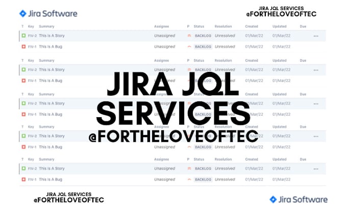 Create custom jira queries by Fortheloveoftec | Fiverr