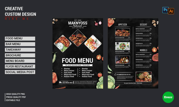 Get menu store