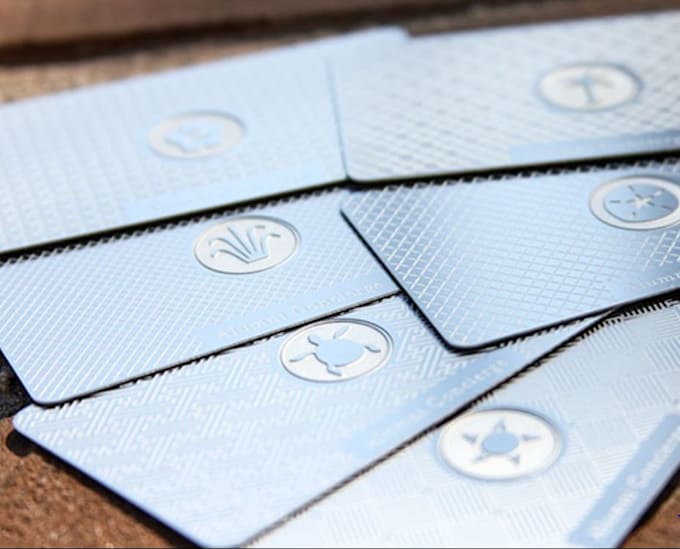 Create amazing 3d nft card, 3d trading card, membership card by Bundart ...