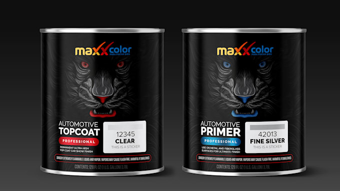 Create an awesome and timeless label design by Rembrandtjurin | Fiverr