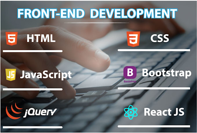 Be your front end engineer by Sm_saqlain | Fiverr