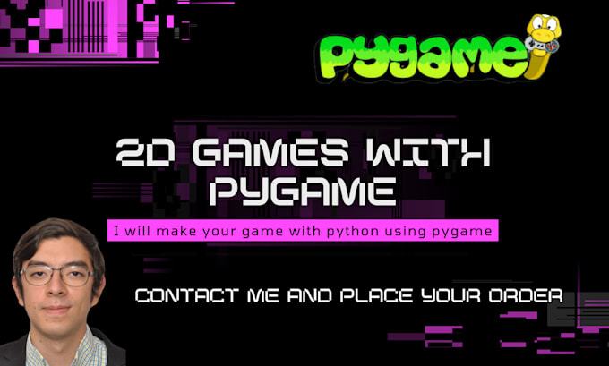 Create A 2d Video Game With Python Using Pygame By Wilanmor Fiverr