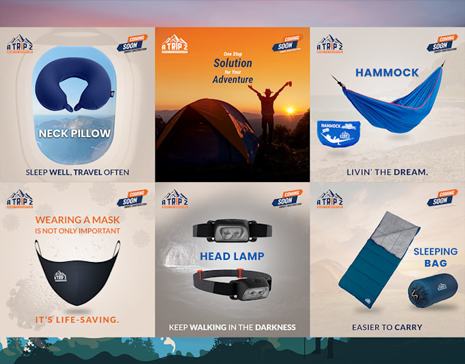 Design creative social media post for your brand by Masud_design | Fiverr