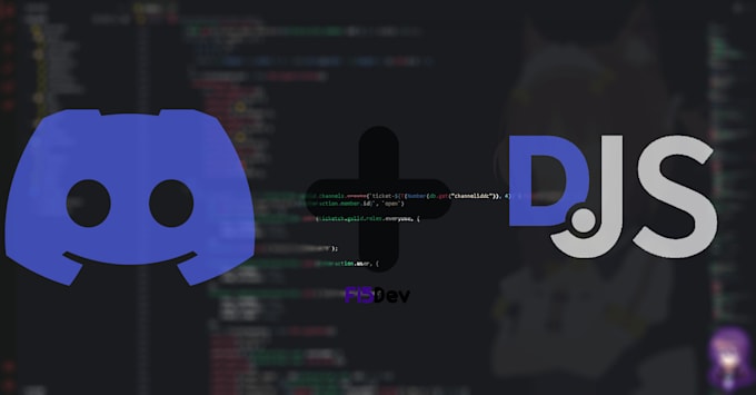 Make A Discord Bot Using Discordjs For You By Fi5dev Fiverr