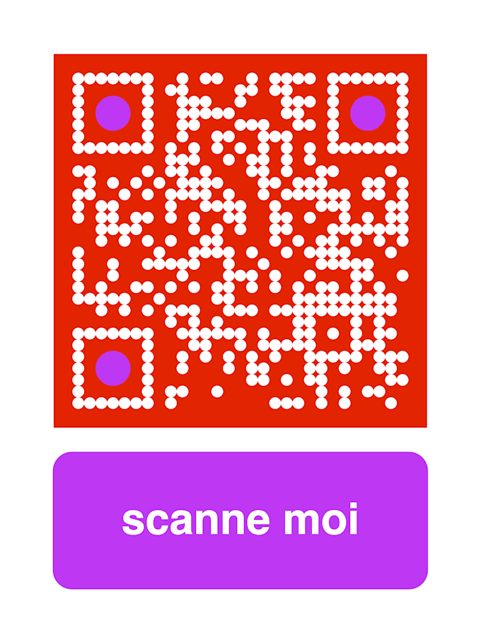 Design you cool and customised qr codes by Alexandravog723 | Fiverr