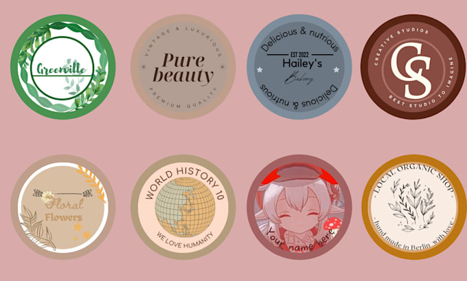 Make custom pfps, icons and logo by Meyumi | Fiverr