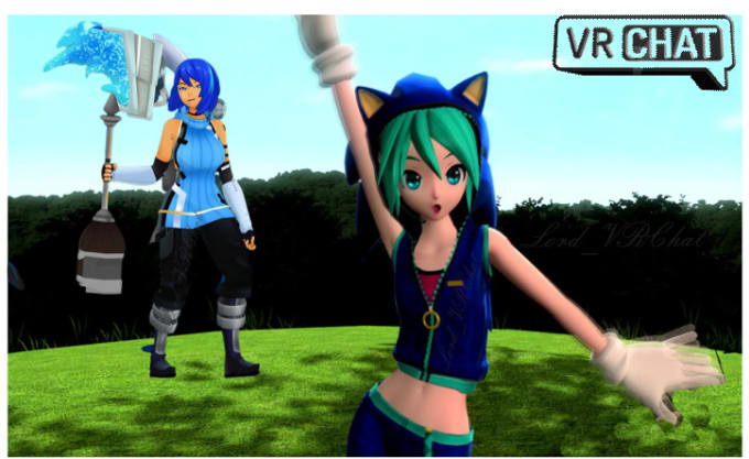 Create high quality custom avatar, 3d vtuber, vrchat avatar by Lord ...