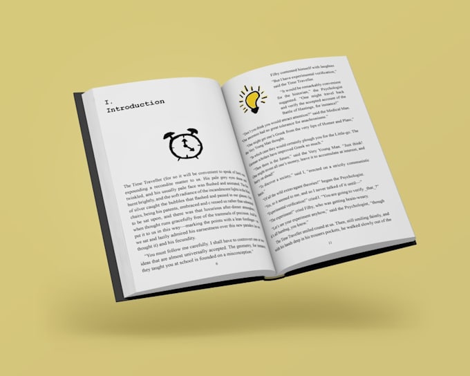 Formatting and layouting your book for any publishing by Protamadesign ...