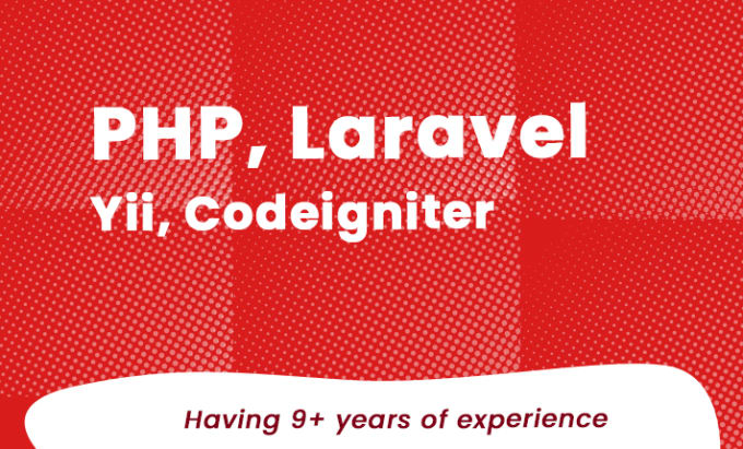 Fix Or Develop Laravel Codeigniter Yii Php Website By Lemflix Fiverr