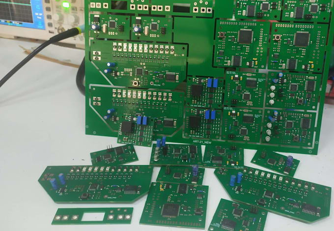 Design schematics, pcb layout and 3d models for your board by ...