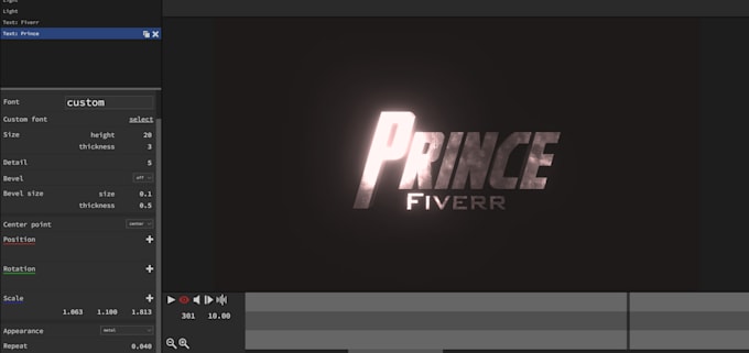 Create a unique gaming youtube intro and outro video for you by ...