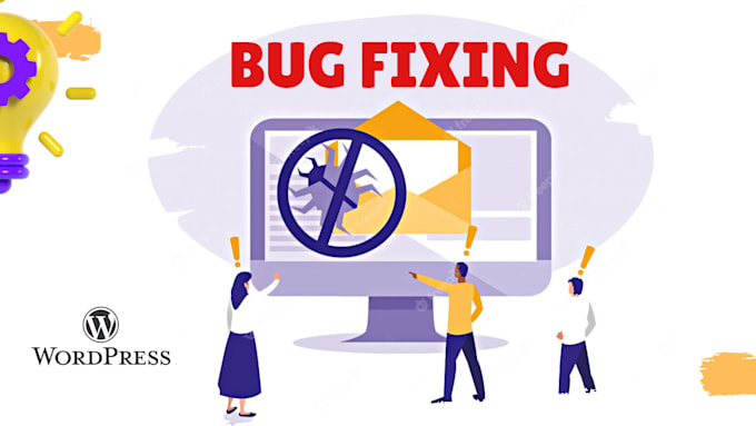 Fix wordpress bugs, errors, issues in just 24 hours by Saqibhussain22 ...