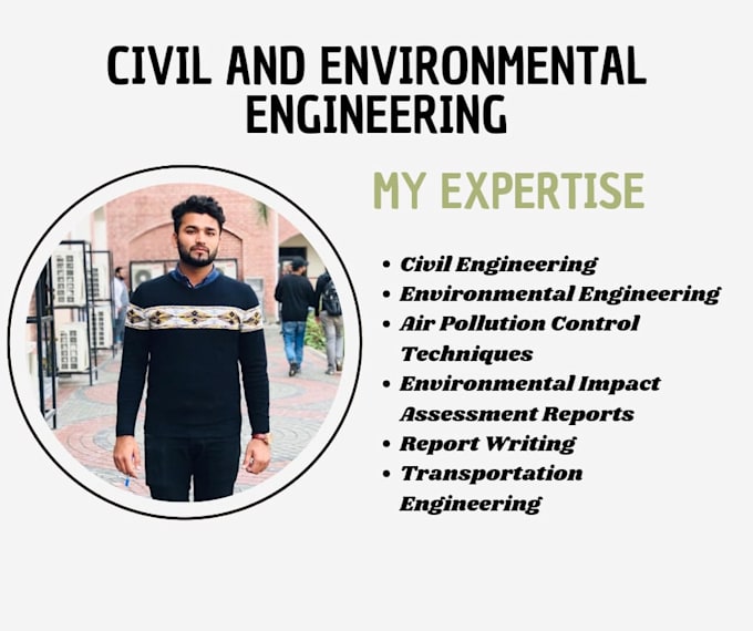 Assist you in civil and environmental engineering by Engineershaban ...