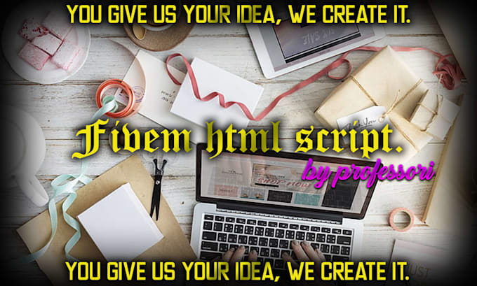 Code a fivem html script by Professori2017 | Fiverr