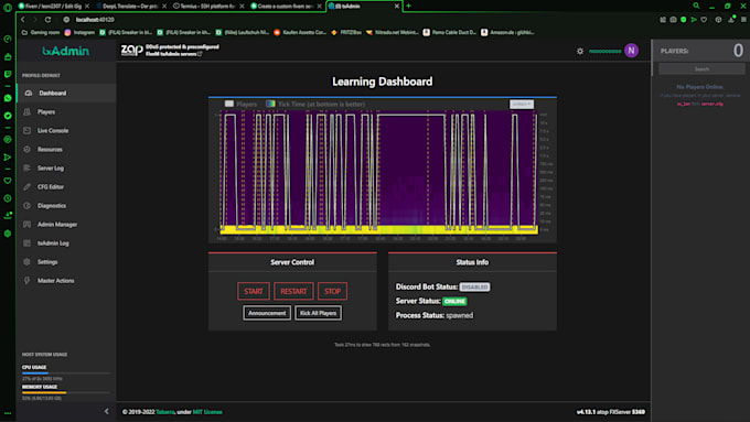 Setup a fivem server by Leon2307 | Fiverr