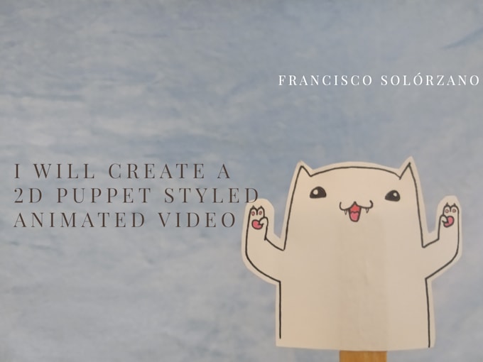 Create a 2d puppet styled animated video by Frank1587 | Fiverr