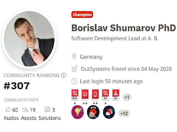 Teach you how to create applications with outsystems by Shumarov | Fiverr