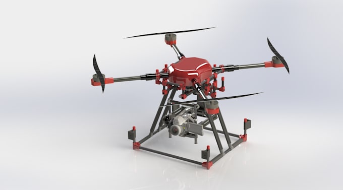 Design,animate and render 3d models using solidworks by Selwynng | Fiverr