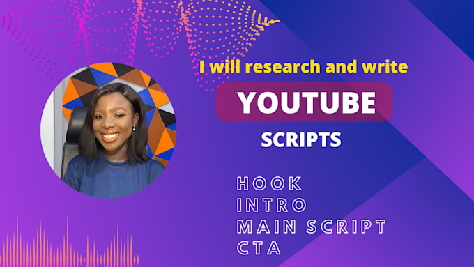 Research and write a script for your youtube videos by Jideab | Fiverr