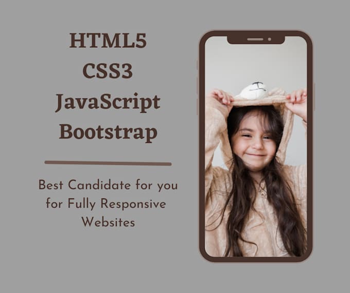Create a responsive front end css website by Muhammadsouman7 | Fiverr