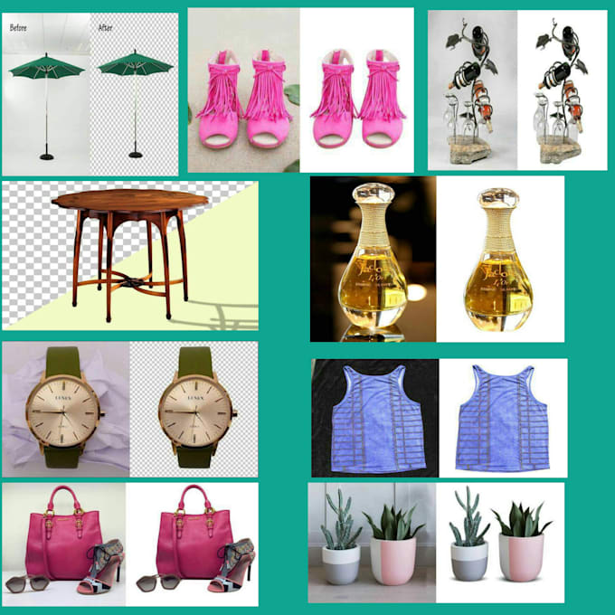 Remove background from photos and images by Jinny121 | Fiverr