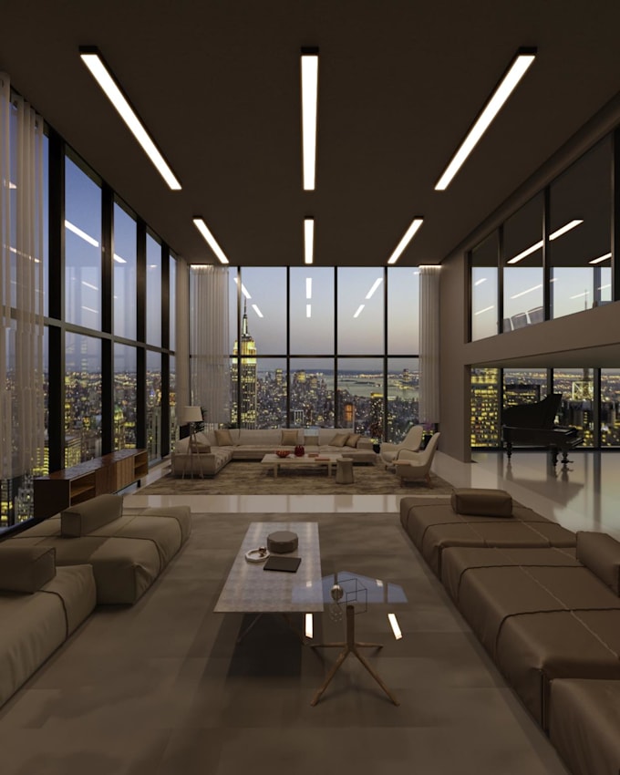 Render high quality interior and exterior render images by ...