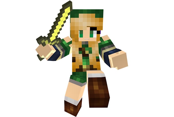 Create the best 3d render of your minecraft skin by Ohnerd | Fiverr