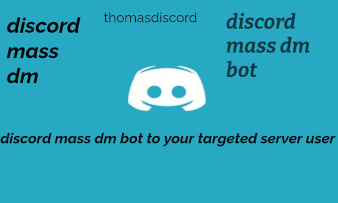Do discord dm bot,discord mass dm and discord promotion by ...