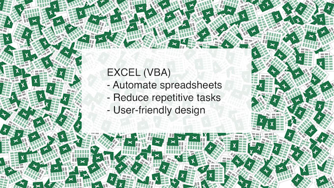 Automate your excel spreadsheet through formulas and vba by Daverosse ... Automate your excel spreadsheet through formulas and vba by Daverosse ...