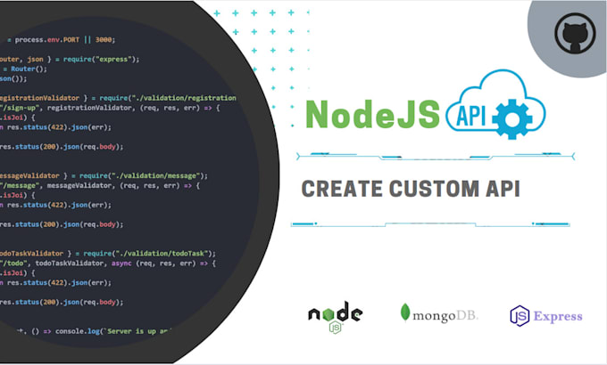 Create api in nodejs by Pradeepkr34 | Fiverr