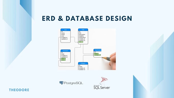 Create erd and database design by Theodoruswidhi | Fiverr
