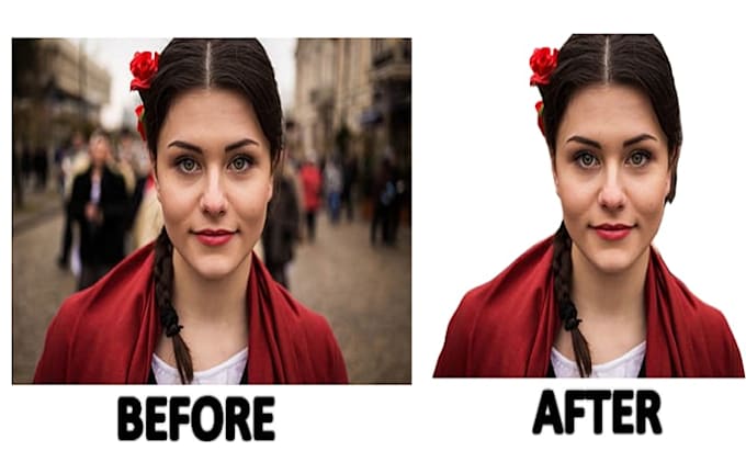 Do background removal in 10 minutes in white or transparent by Birce_su ...
