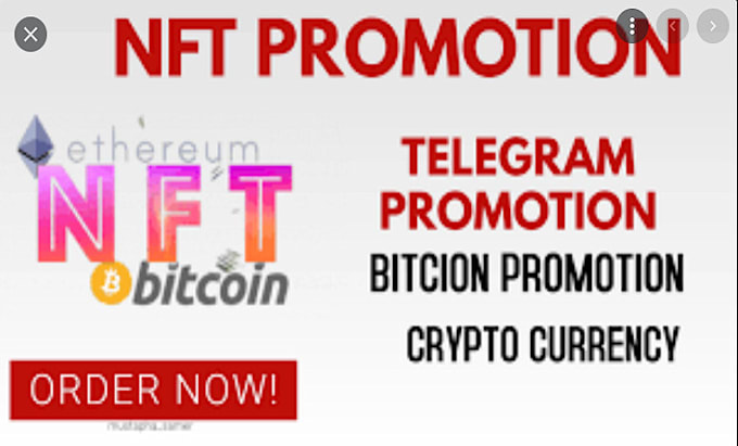 Do nft discord promotion, nft, discord and reddit promotion by ...