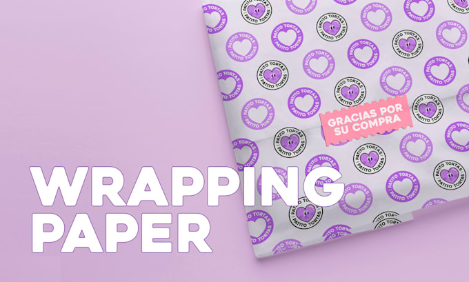 Design custom wrapping tissue paper for your brand, logo or packaging ...