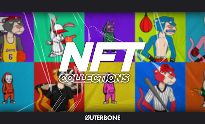 Create your unique cartoon nft collection by Outerbonestudio | Fiverr