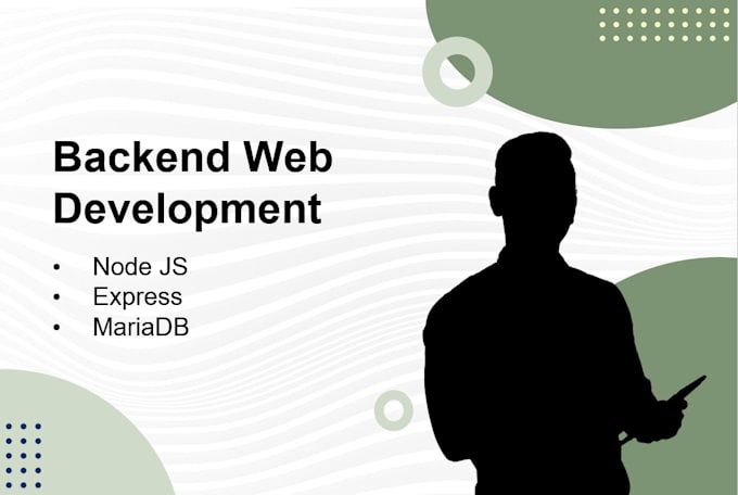 Build your backend with node js by Dorukayar | Fiverr