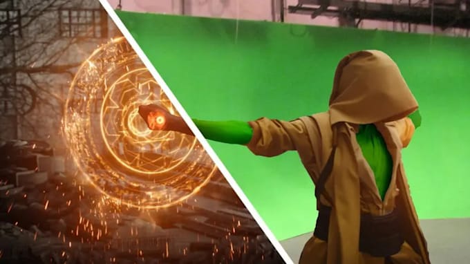 Edit video with vfx, video editing, visual effects by Zainjii | Fiverr