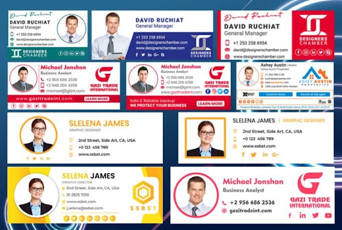 Create html email signature clickable email signature by Usamajutt565 ... Create html email signature clickable email signature by Usamajutt565 ...