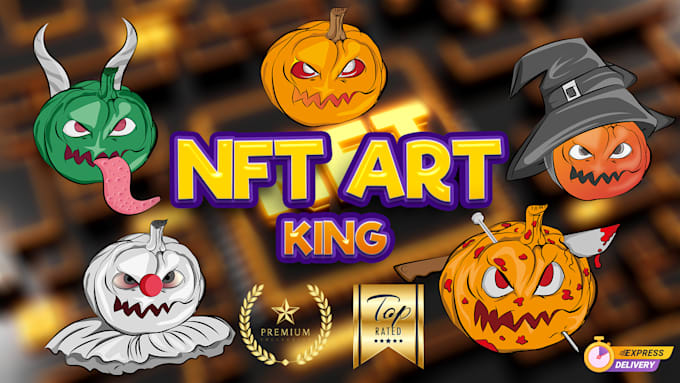 Create stunning nft promo video and nft animated gifs by Prasannalive ...