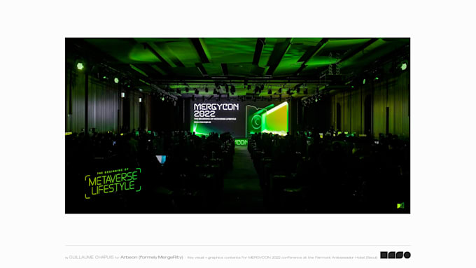 Design your conference key visual by Gchapuis73 | Fiverr