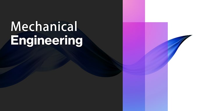 Do mechanical engineering problems and projects by Zarranrajput | Fiverr