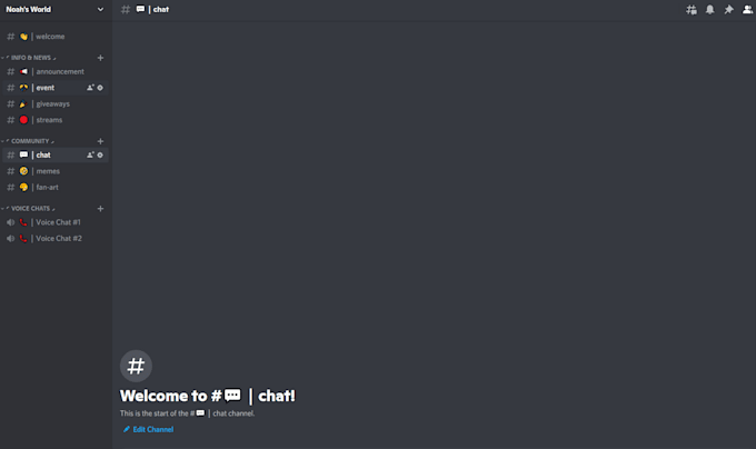 Setup and make a discord bot for your discord server by Noahzeq | Fiverr