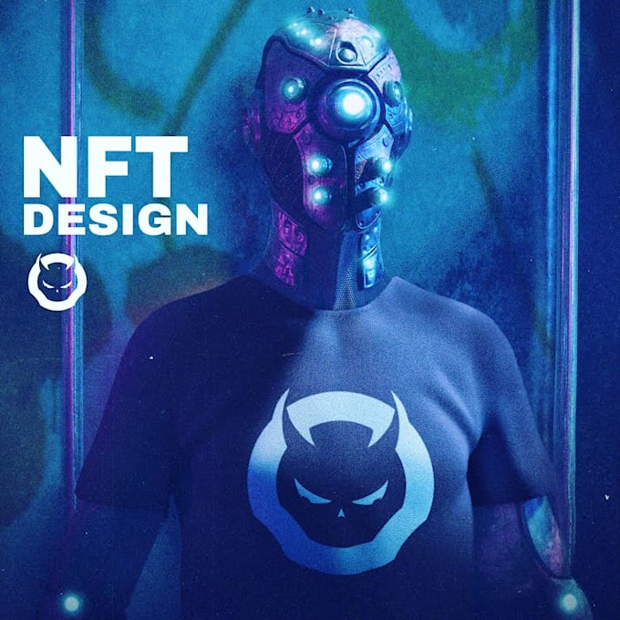 Create a unique 10,000 nft art collection by Devilish_design | Fiverr