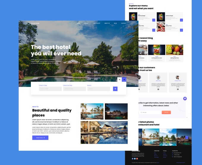 Do full ux process, ux research and ui ux design for product by ...