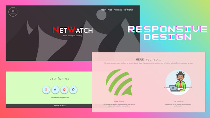 Create a static responsive website in 3 days by Abhinav_8 | Fiverr Create a static responsive website in 3 days by Abhinav_8 | Fiverr