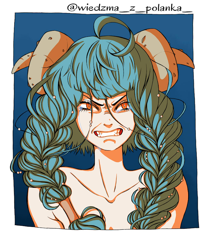 Draw any character you want in my style by Ginger_bread_42 | Fiverr