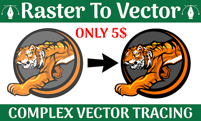 Do vectorise, convert jpg, png to vector, vectorize any logo by ...