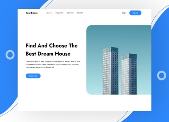 Create Responsive Website Using Html Css And Javascript By Bayu
