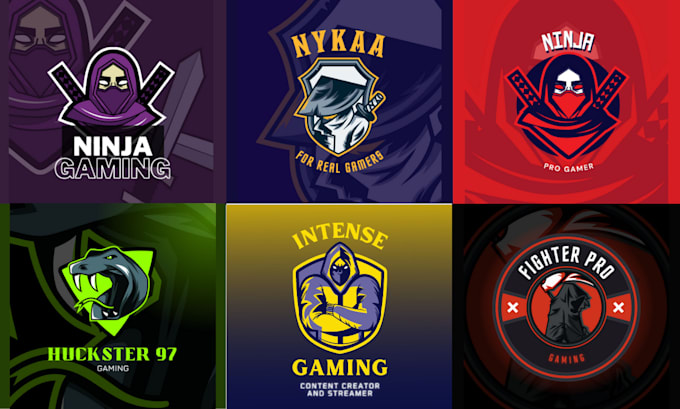 Create a modern mascot logo by Rudr88 | Fiverr