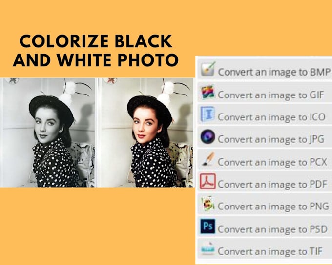 Coloring and restore your black and white photo by Farhanali6126 | Fiverr